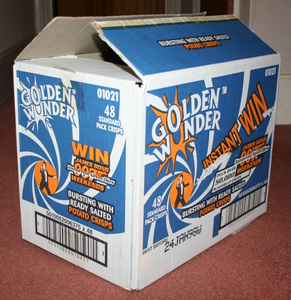 Crisp Box | Little Storping Museum