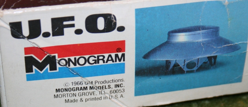 invaders-ufo-model-kit-4 | Little Storping Museum